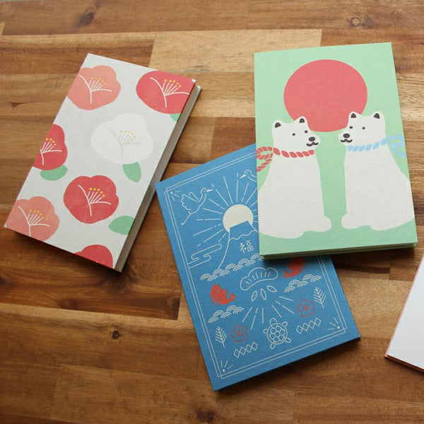 GOSHUIN Temple Stamp Book | Komainu – ZAKKAsine