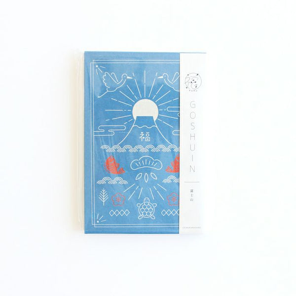 GOSHUIN Temple Stamp Book | Mount Fuji – ZAKKAsine