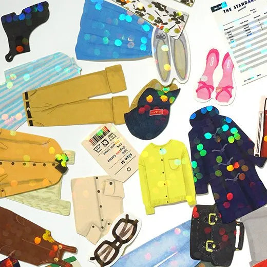 The Standard Wardrobe | Hako Stickers – ZAKKAsine