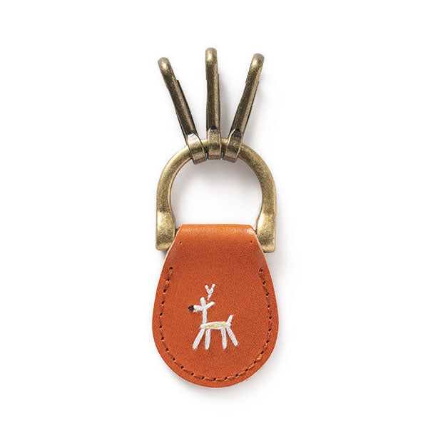 Deer Family Key Ring – ZAKKAsine