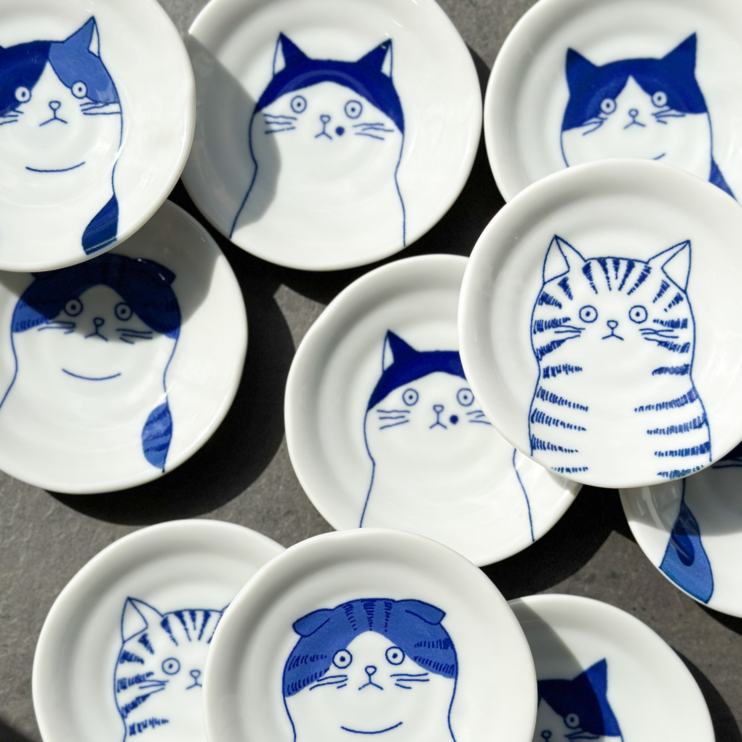 SHICHITA Plate S 10cm | neko cat – ZAKKAsine