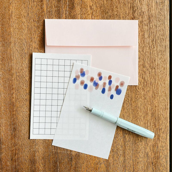 Letter set with a few words or Two Dots – ZAKKAsine
