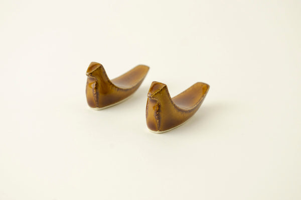 Mashiko Traditional Glaze Bird Chopstick Rest – ZAKKAsine