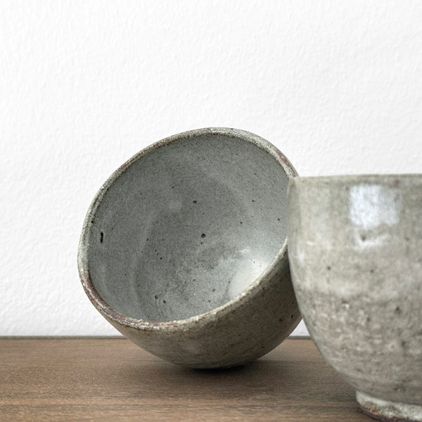 Quail Teacup | Handmade Shigaraki Ware – ZAKKAsine