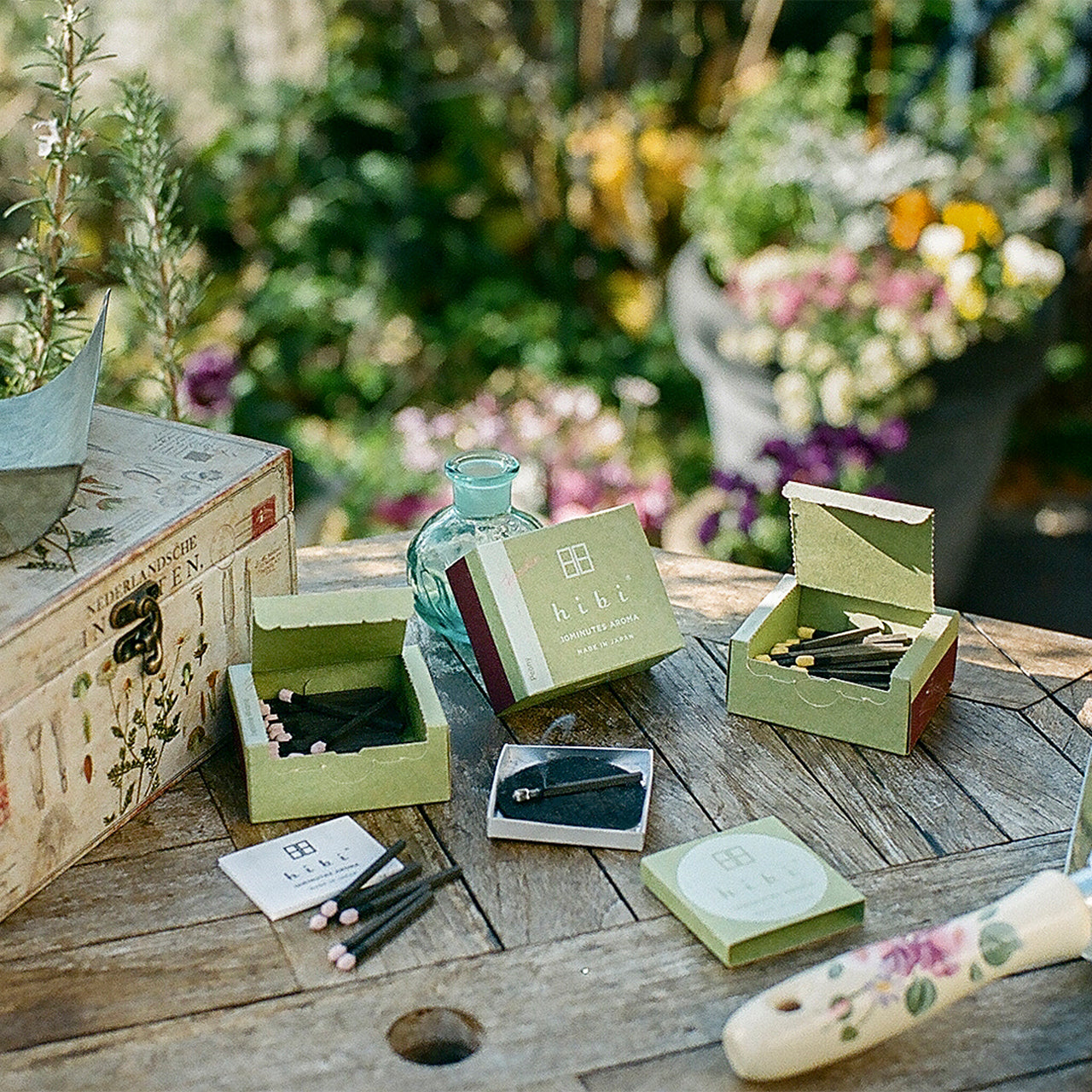 hibi garden | Gift Box – ZAKKAsine