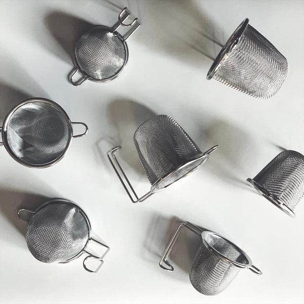 Stainless Steel Tea Strainer – ZAKKAsine