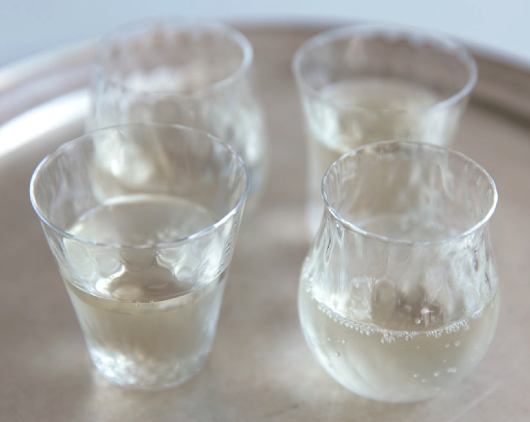Sake Choko Glass | SHOTOKU Glass – ZAKKAsine