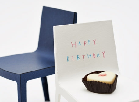 PAPER CHAIR No.01 CHAIR | FUKUNAGA PRINT – ZAKKAsine